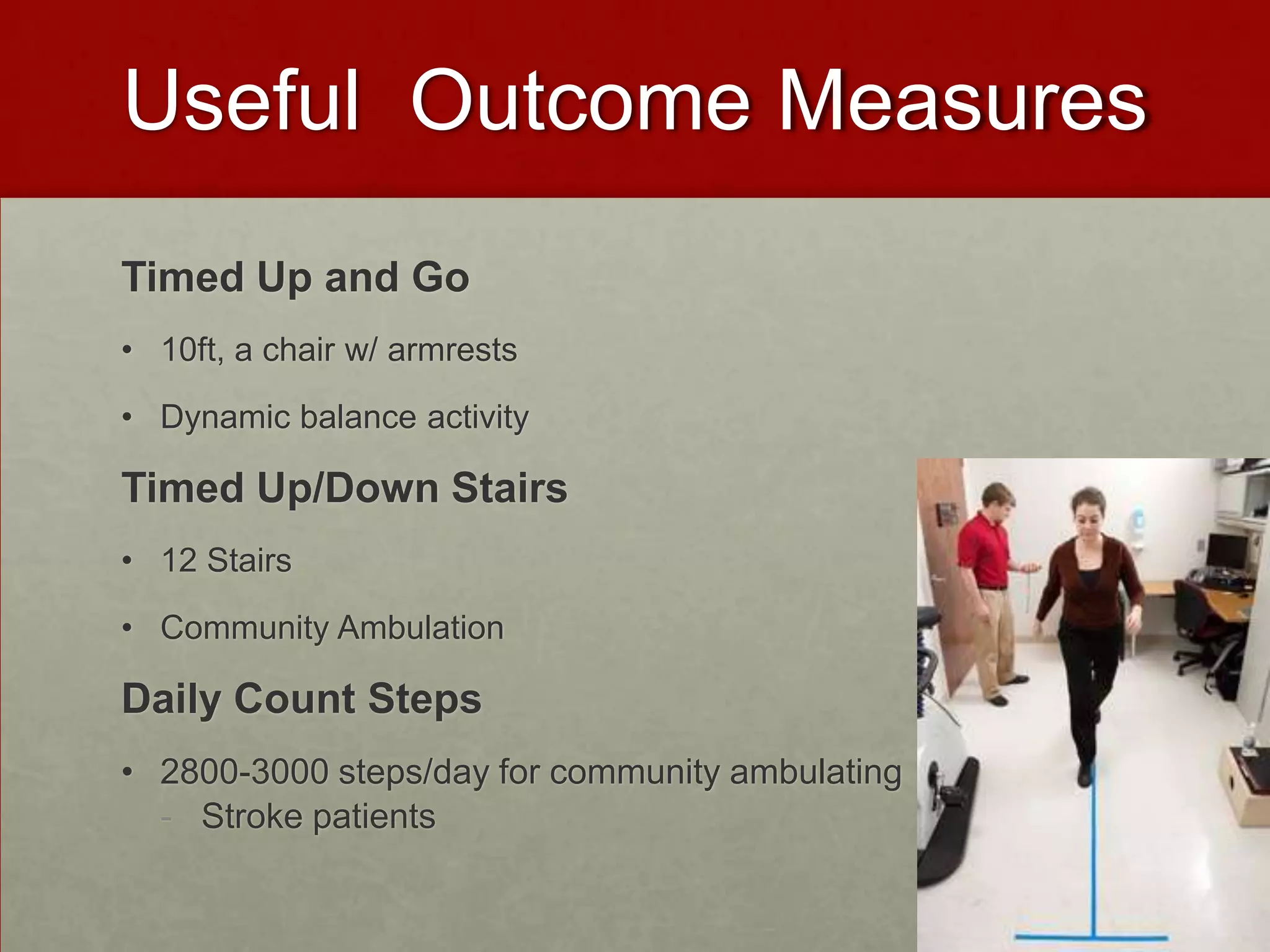 Gait training Strategies to Optimize Walking Ability in People with ...
