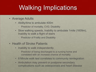 Gait training Strategies to Optimize Walking Ability in People with ...