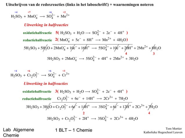 Labovoorbereiding - Bereiding van natriumthiosulfaat | PPT