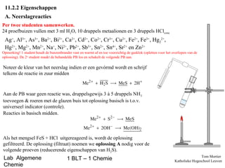 Labovoorbereiding - Bereiding van natriumthiosulfaat | PPT