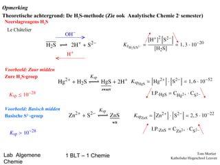 Labovoorbereiding - Bereiding van natriumthiosulfaat | PPT