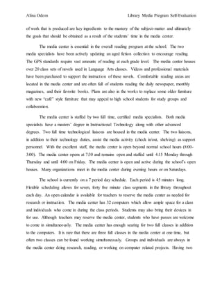 Practicum exemplary library media program | PDF