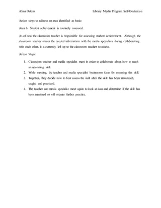 Practicum exemplary library media program | PDF