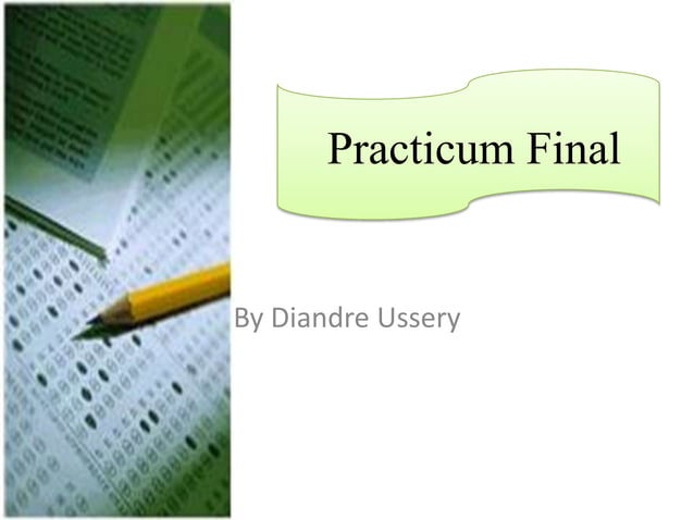 Practicum Final | PPTX | Internet for Beginners | Internet