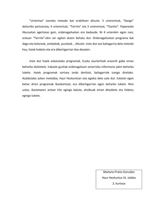 Practicum I ikt | PDF