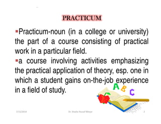 Practicum in language, by dr. shadia yousef banjar.pptx