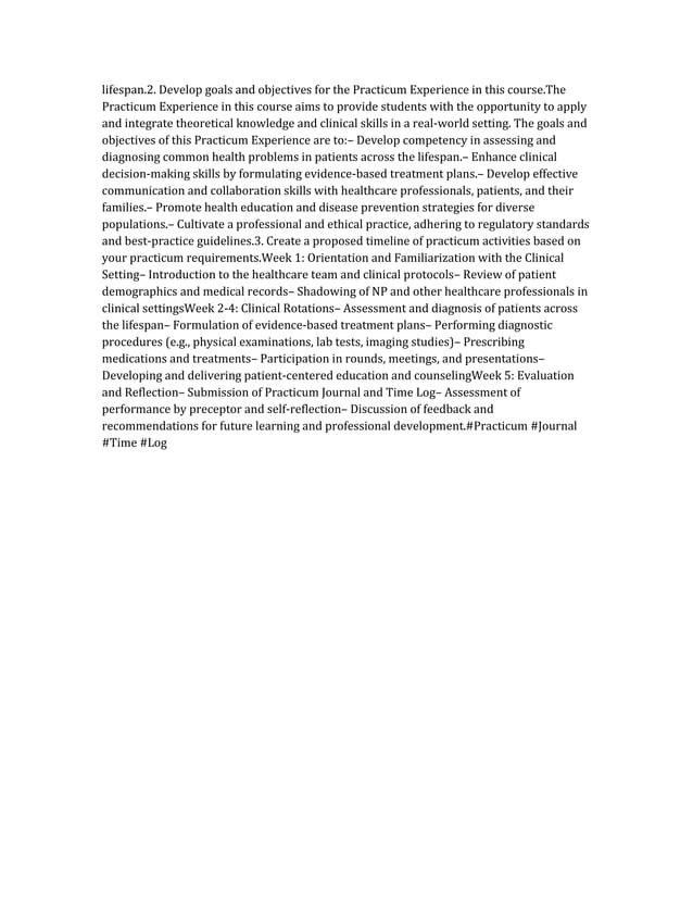 Practicum Journal and Time Log.docx