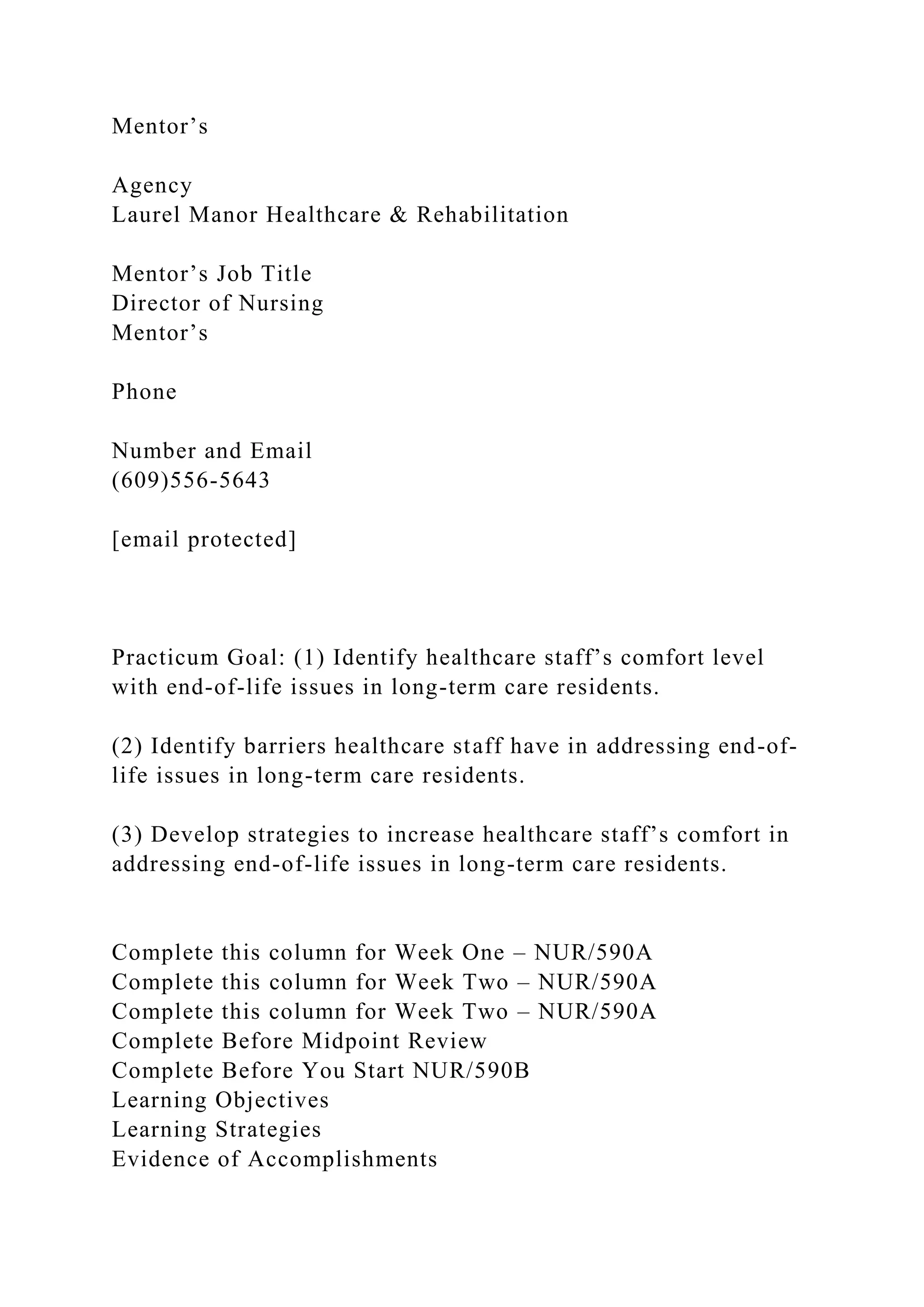 Practicum Learning AgreementNUR590AB Version 2Universit.docx