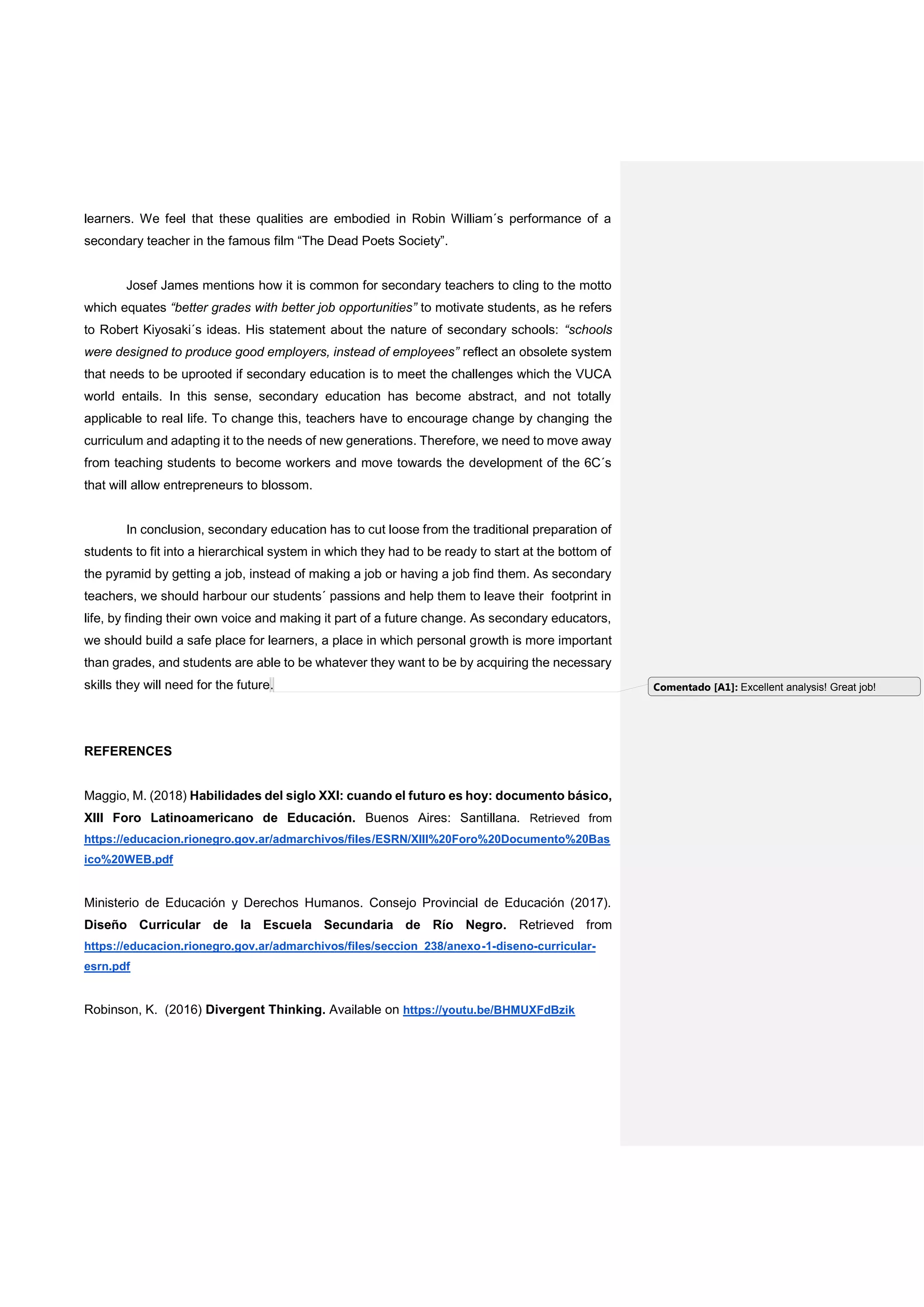 Practicum period III - Mandatory Assignment Unit 1 | PDF | Parenting Teens | Parenting