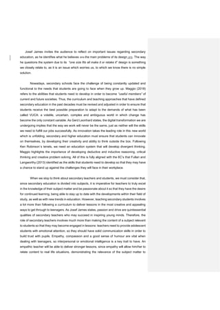 Practicum period III - Mandatory Assignment Unit 1 | PDF | Parenting Teens | Parenting