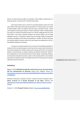 Practicum period III - Mandatory Assignment Unit 1 | PDF | Parenting Teens | Parenting