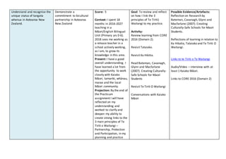 Practicum Plan Before Formative Feedback | PPT