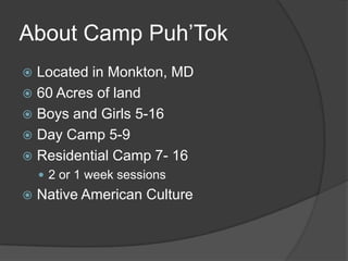 Practicum powerpoint | PPTX | Camping | Travel Type