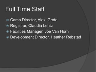 Practicum powerpoint | PPTX | Camping | Travel Type