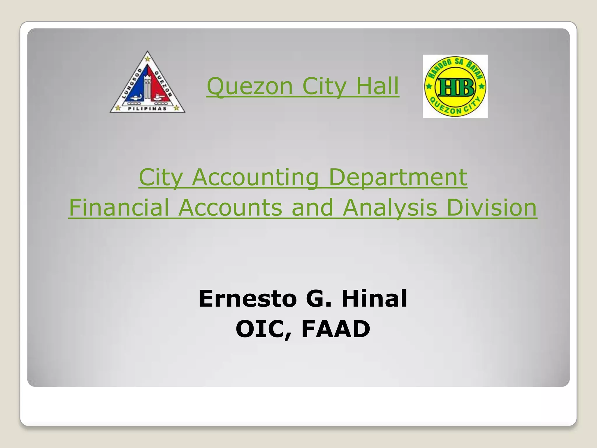 Practicum presentation | PPT