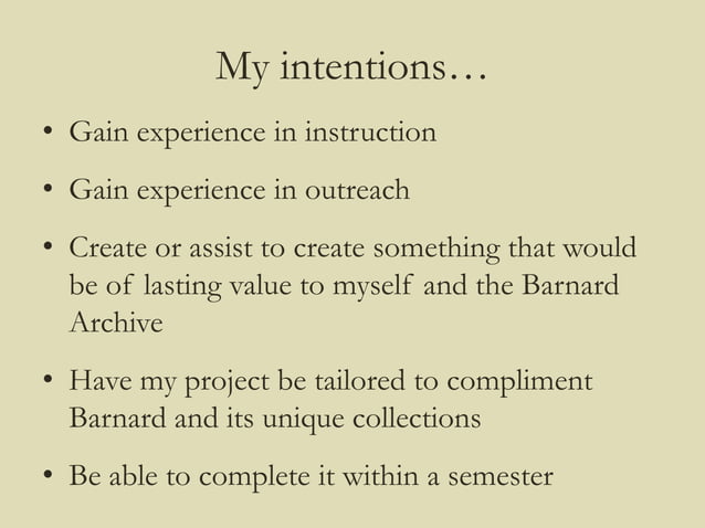 Practicum presentation | PPTX | College Education | Education