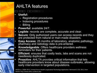 DeVry University Health Information Technology Practicum Internship ...