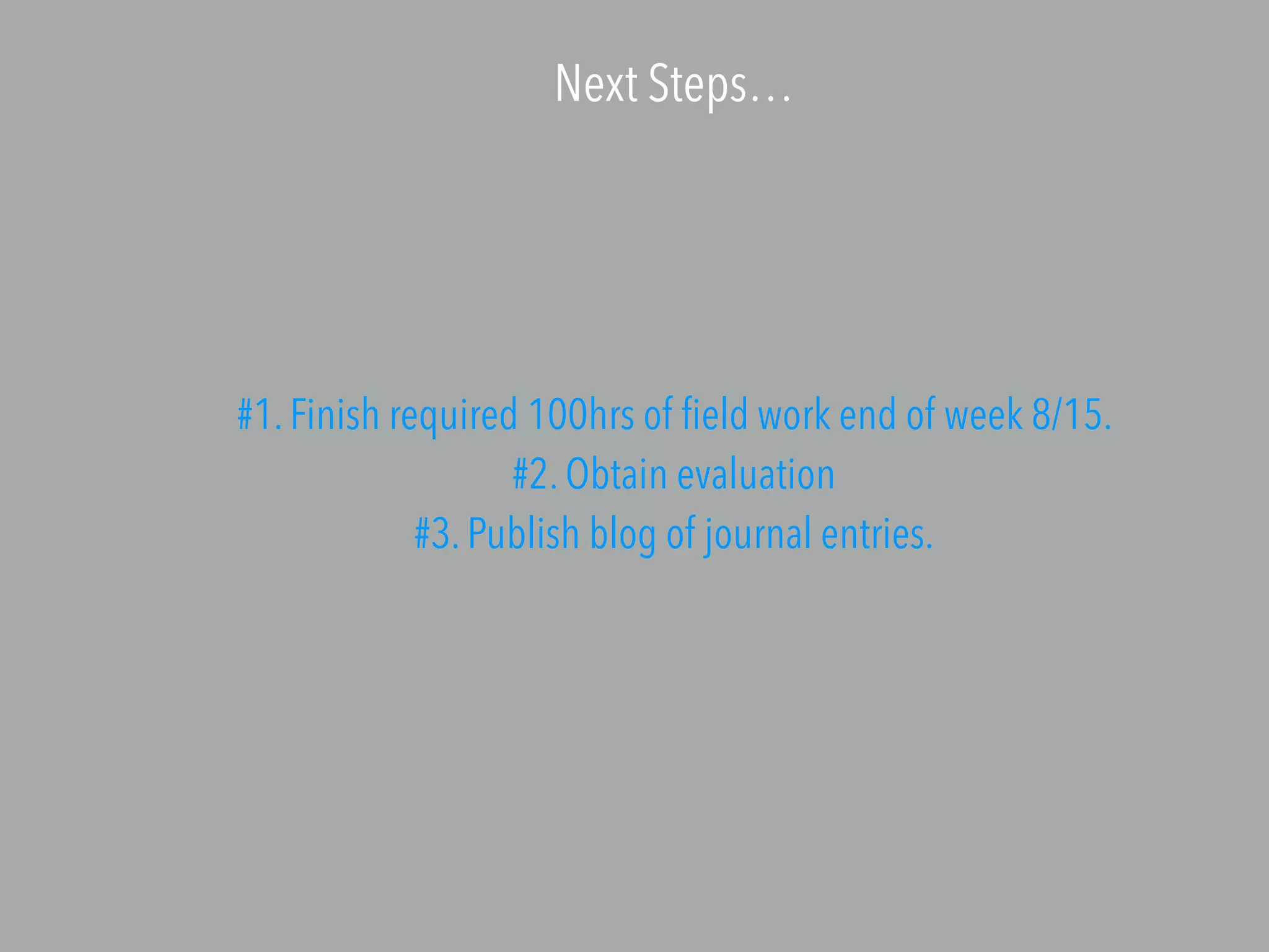 Practicum presentation | PDF