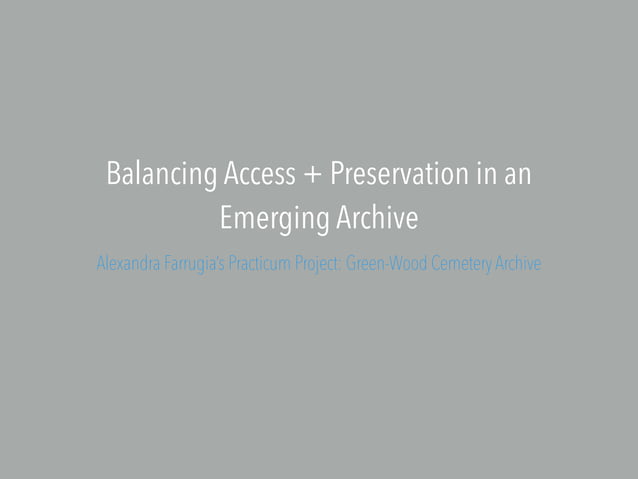 Practicum presentation | PDF | Data Storage and Warehousing | Computing