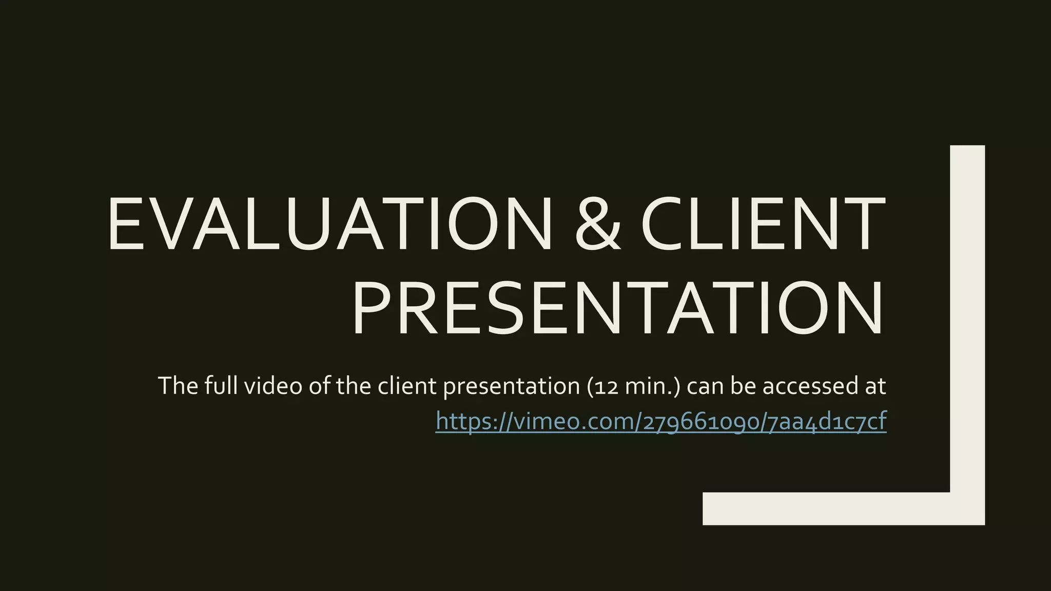 Practicum presentation: LSG | PPT