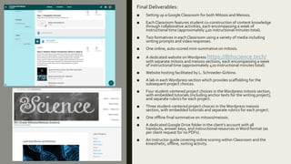 Practicum presentation: LSG | PPT