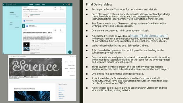 Practicum presentation: LSG | PPT