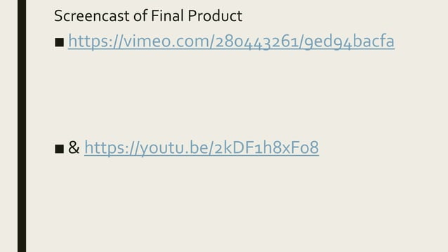 Practicum presentation: LSG | PPT