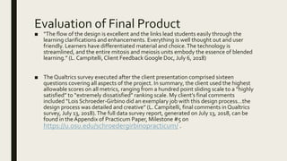 Practicum presentation: LSG | PPT