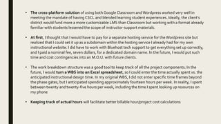 Practicum presentation: LSG | PPT