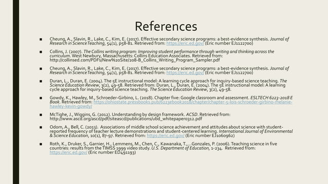 Practicum presentation: LSG | PPT