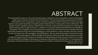 Practicum presentation: LSG | PPT