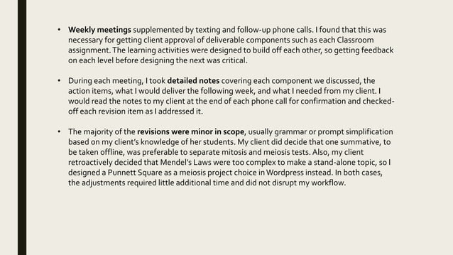 Practicum presentation: LSG | PPT