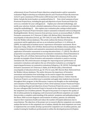 Practicum Project Methodology and Evaluation.docx