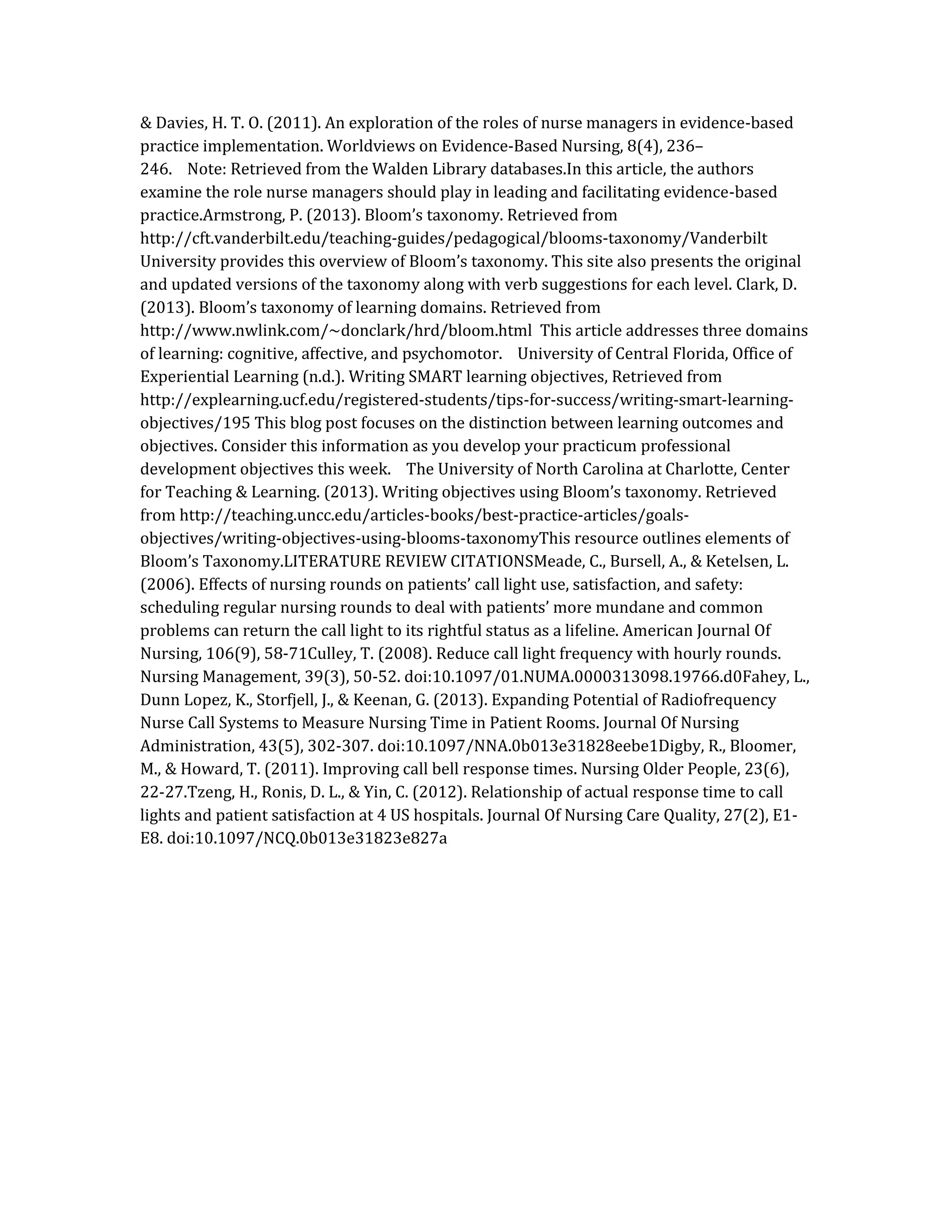 Practicum Project Plan.docx | Healthcare Industry | Industries