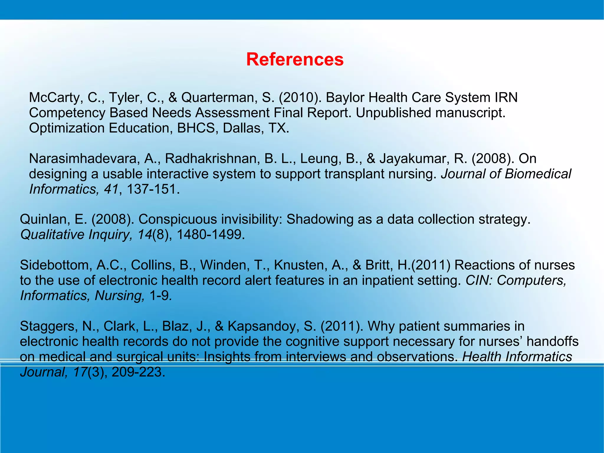 Practicum Project Shadow Charting | PPT