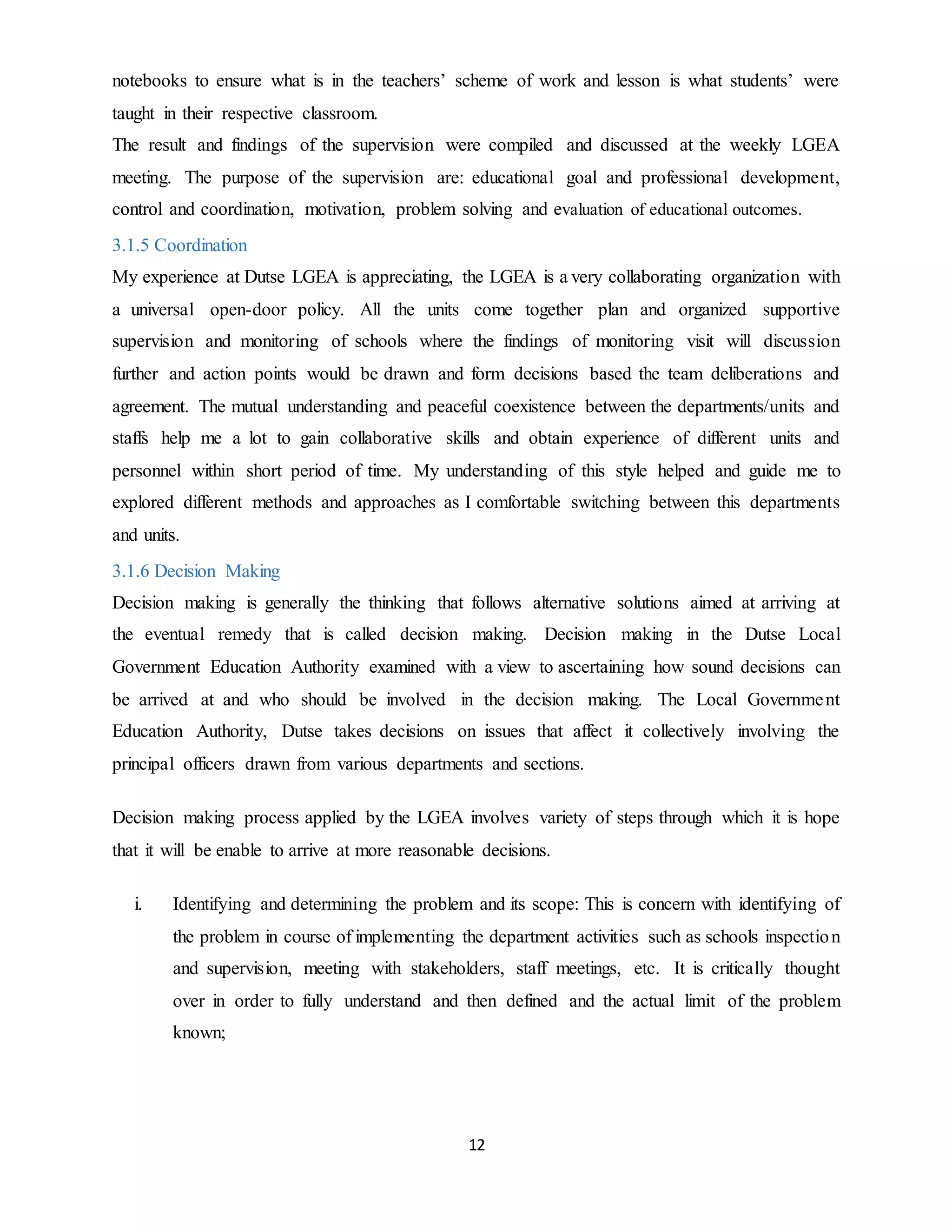 Practicum report | DOCX