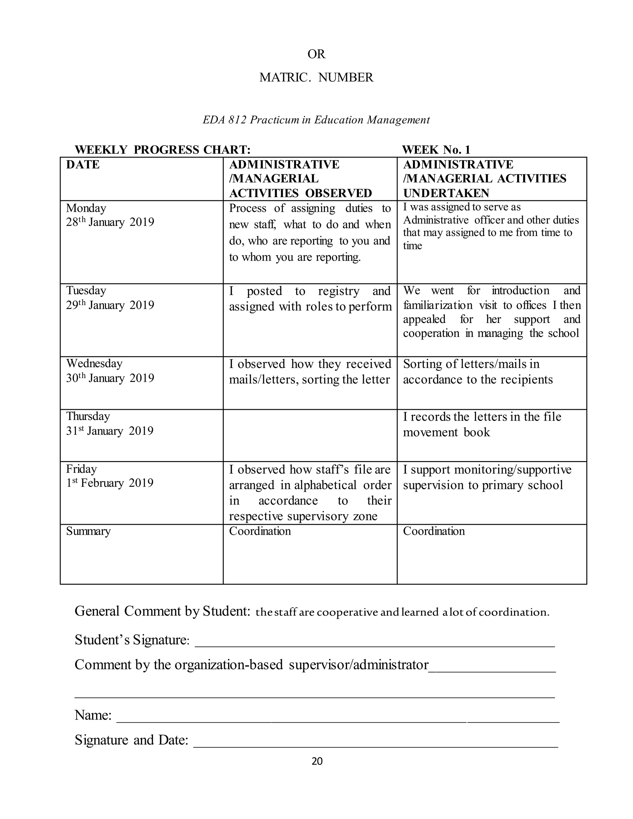Practicum report | DOCX