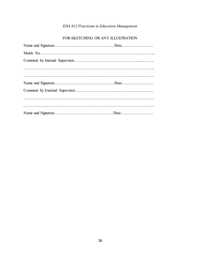 Practicum report | DOCX | Educational Assessment | Education