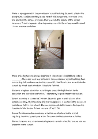 Practicum report (title,undertaking,organization overview) | PDF ...