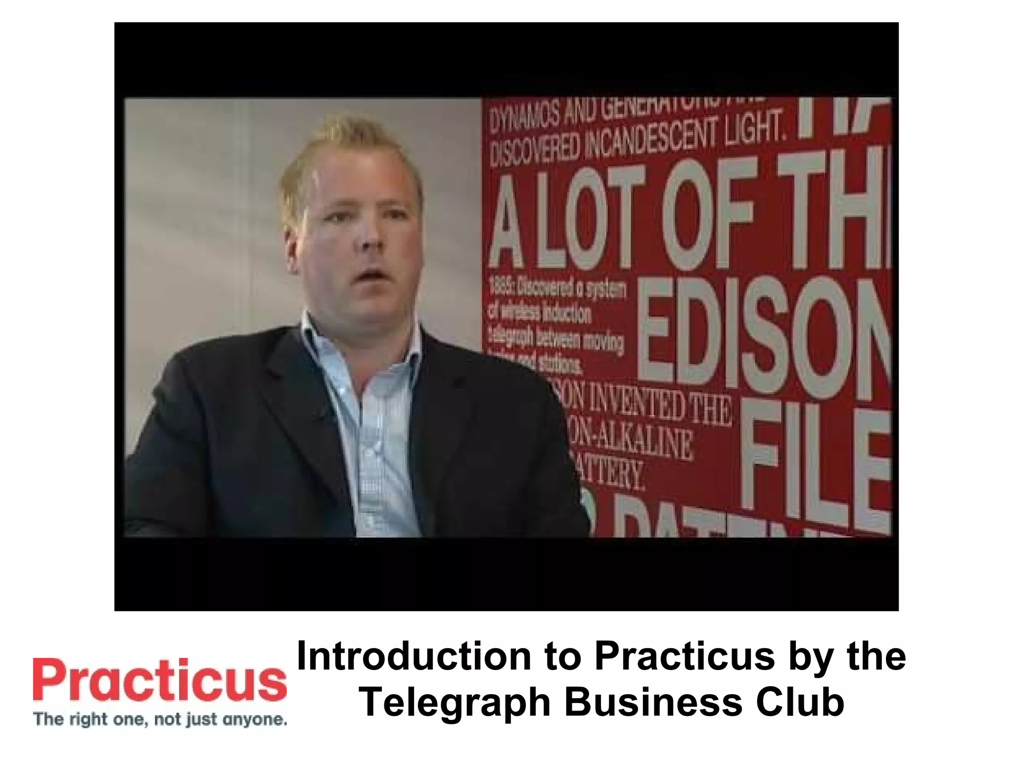 Practicus Videos | PPTX