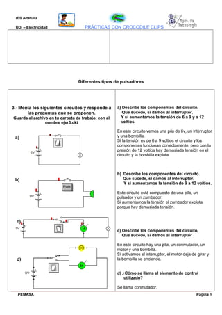 Practiques crocodile | DOC