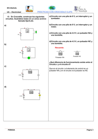 Practiques crocodile | DOC