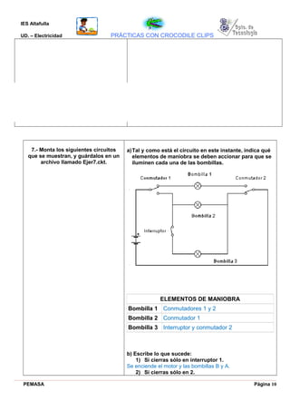 Practiques crocodile | DOC