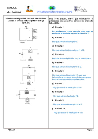 Practiques crocodile | DOC