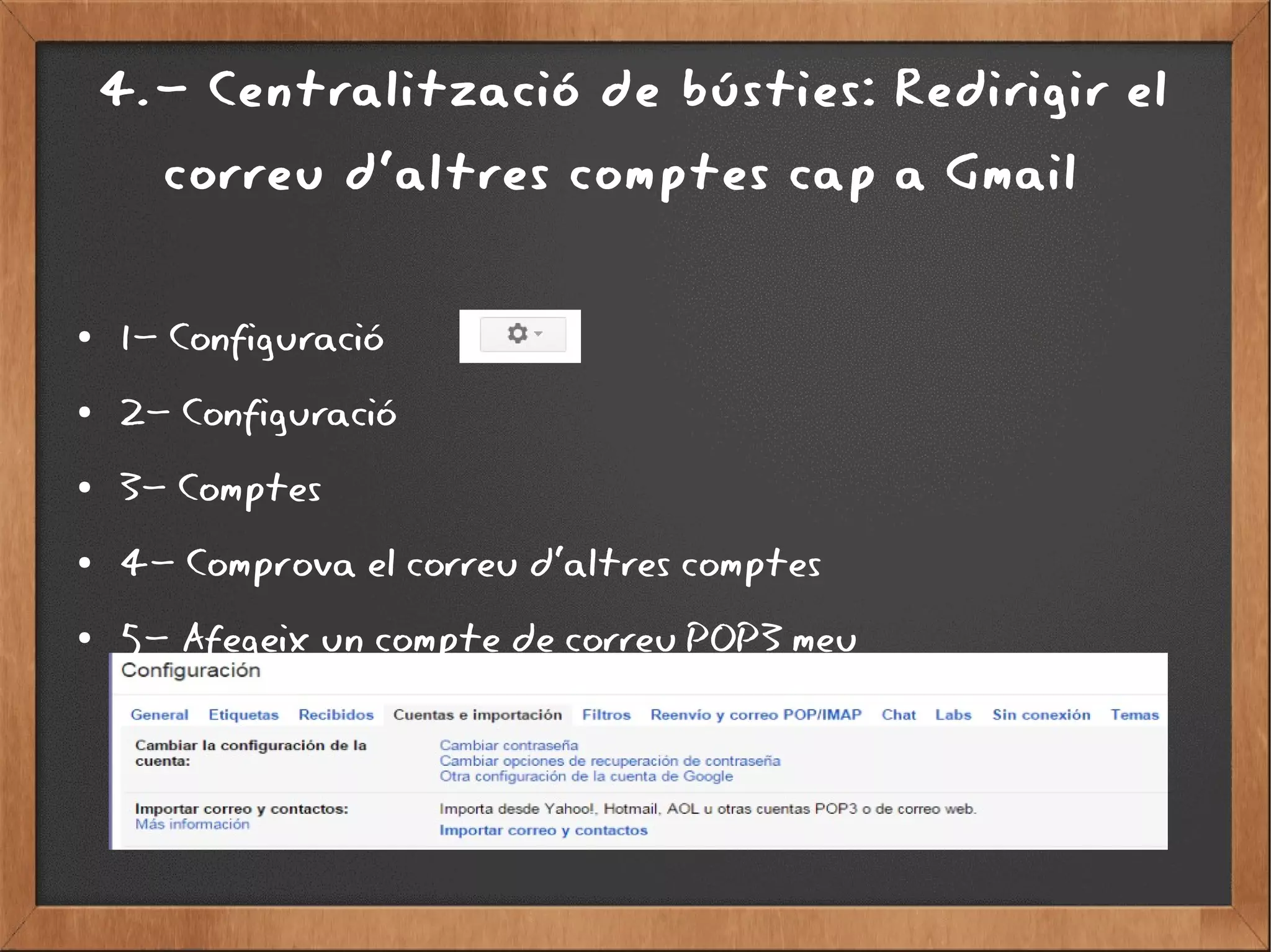 Practiques gmail | PPT