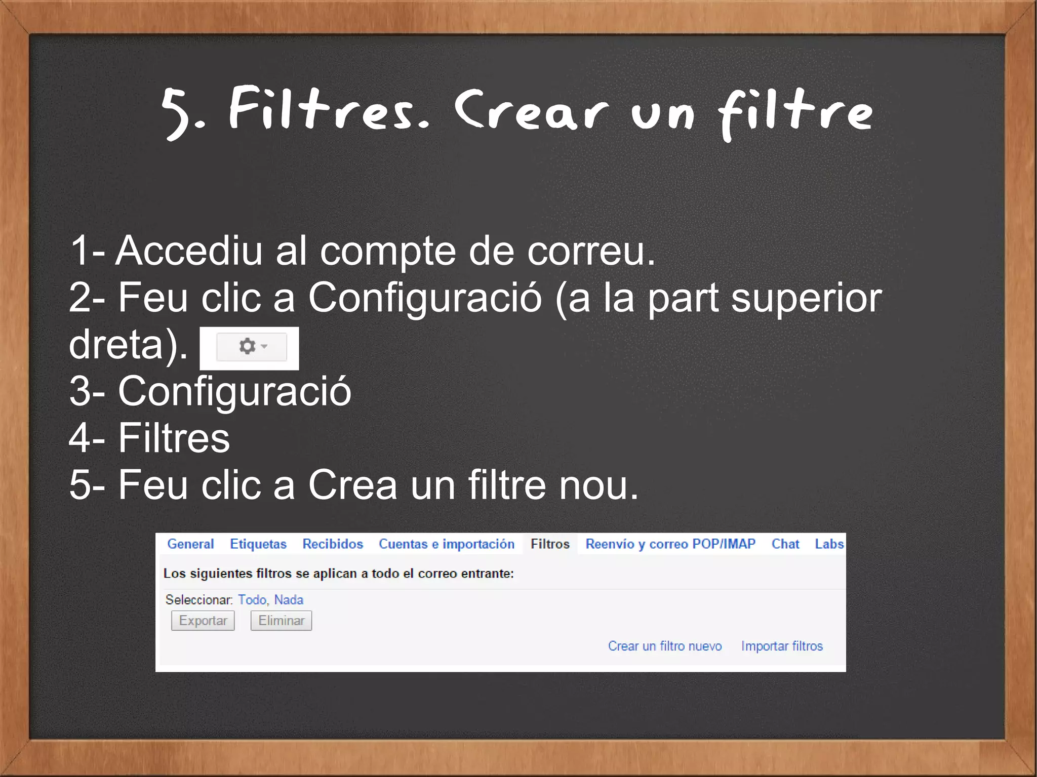 Practiques gmail | ODP