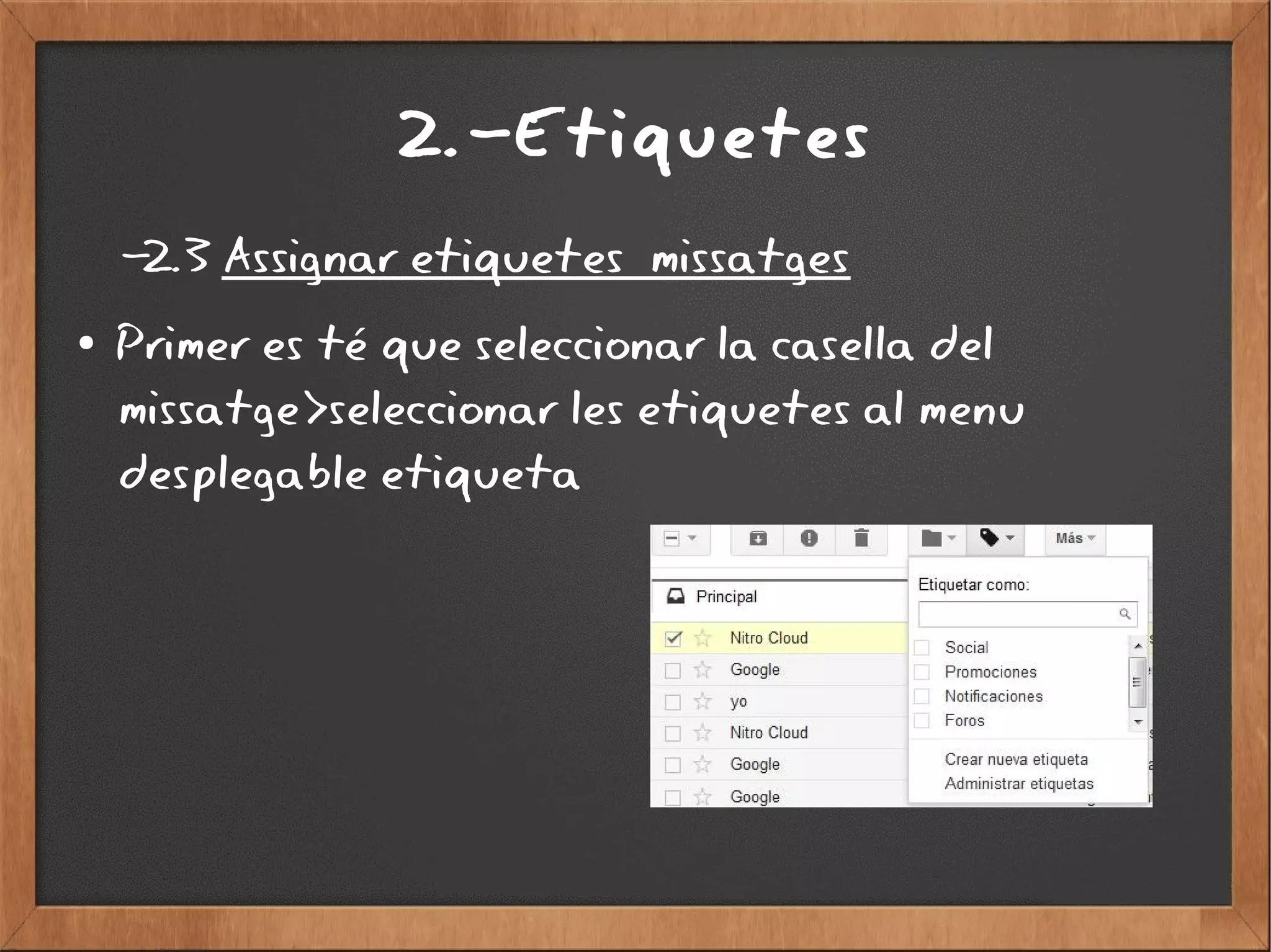 Practiques gmail | PPT