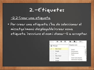 Practiques gmail | ODP