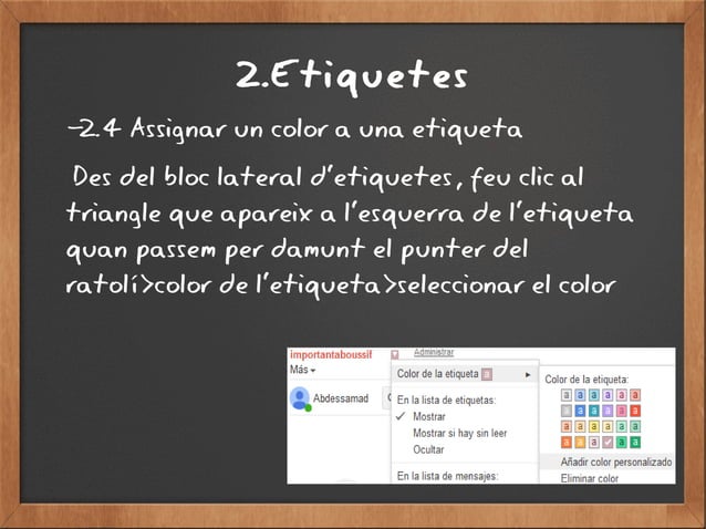Practiques gmail | ODP