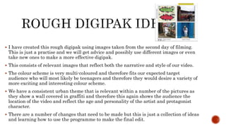 Practise Digipak | PPT